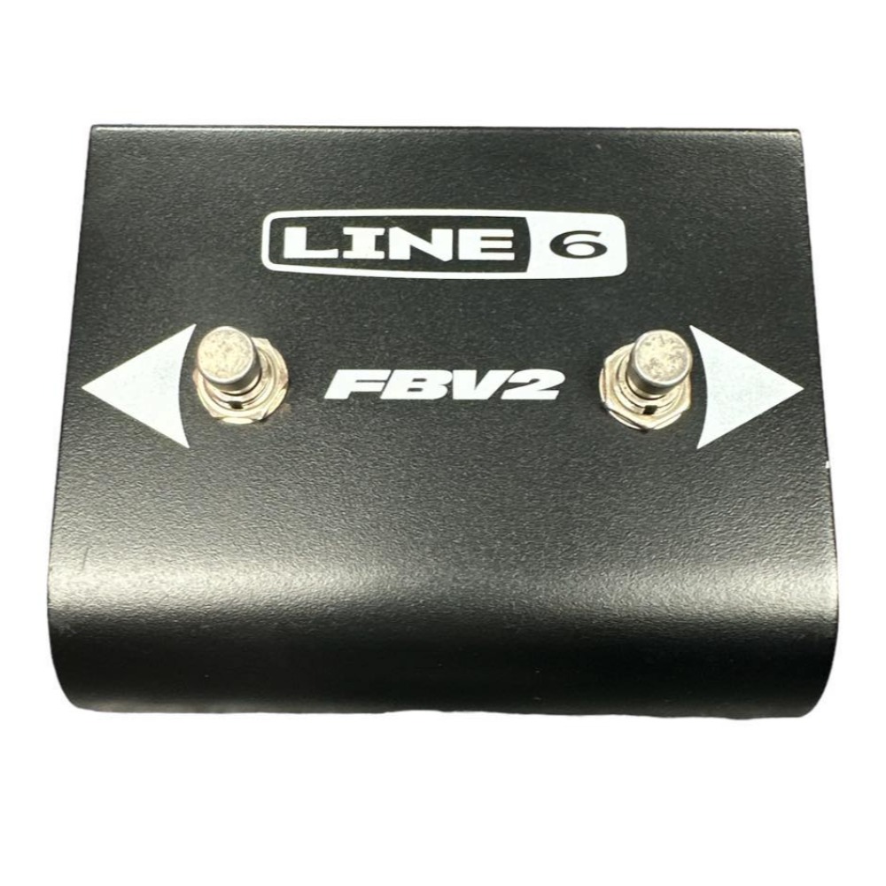 Pre-owned Guitar Foot Switch Line 6 FBV2 Black - Own4Less